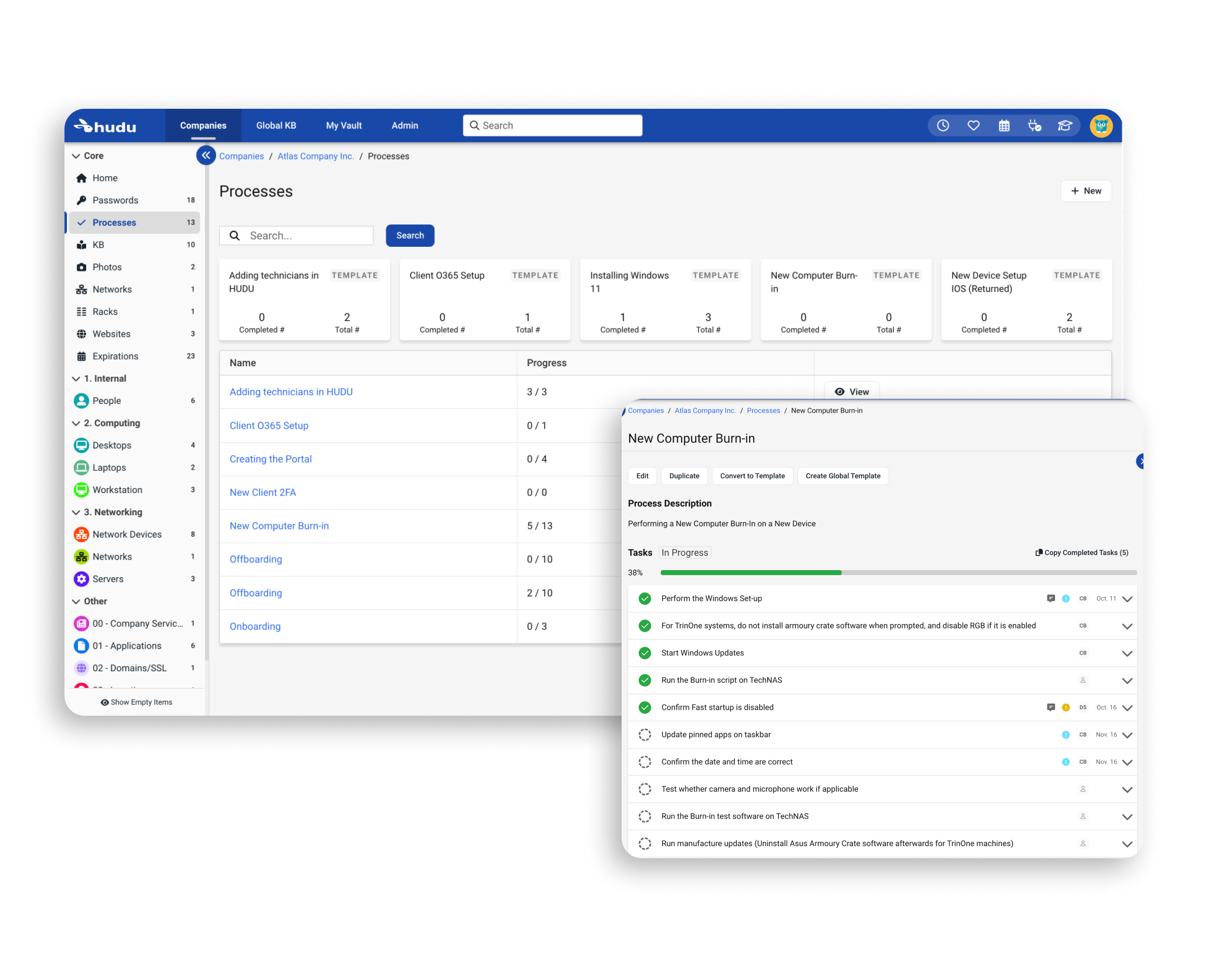 Modern IT Documentation | Hudu